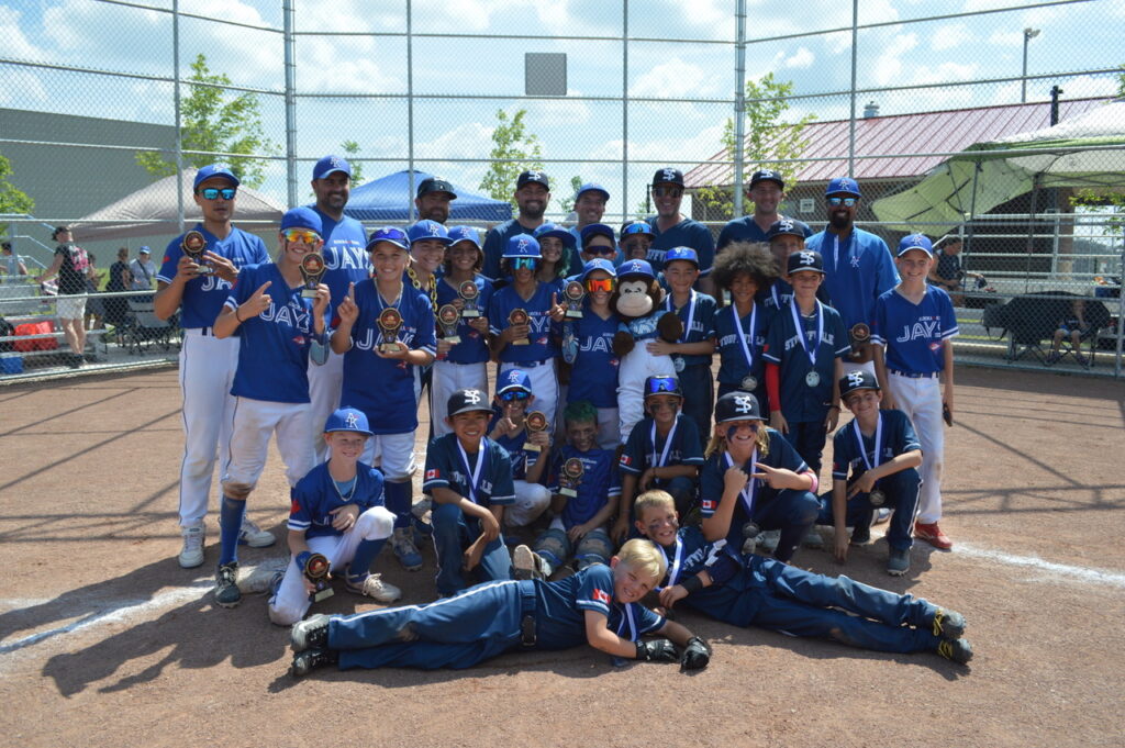 AKBA 11UAA Jays Win Their Host Tournament – Aurora-King Baseball ...